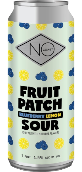 Fruit Patch Blueberry Lemon – NoCoast Beer Co.