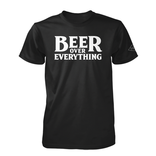 Beer Over Everything Tee | NoCoast Beer Co. Official Store